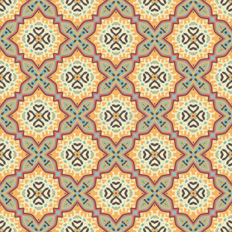 Seamless Pattern: Detailed Persian Carpet, Oriental Carpet Seamless ...