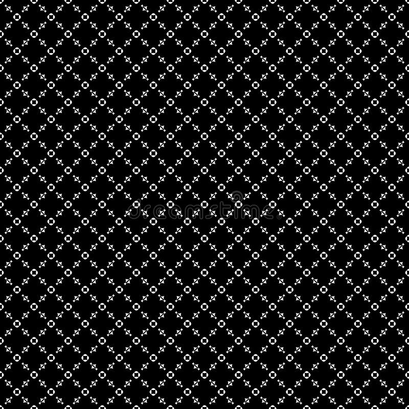 Seamless Pattern Diagonal Lattice Stock Vector Illustration Of