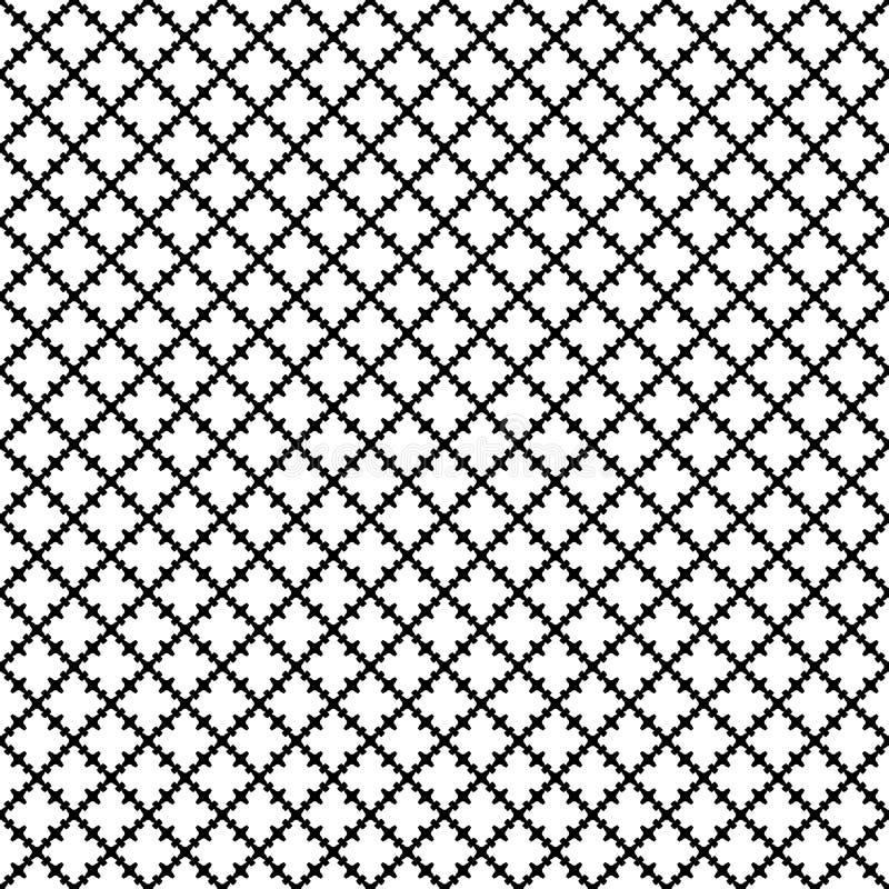 Seamless Pattern, Diagonal, Mesh, Gothic Texture Stock Vector ...