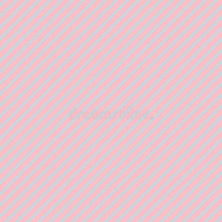 Seamless Pattern of Diagonal Stripes for Wrapping Paper, Pink ...