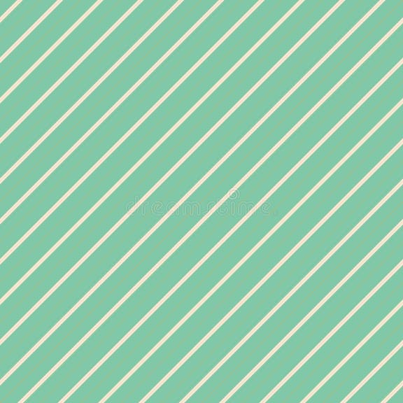 Seamless Pattern of Diagonal Stripes for Wrapping Paper, Soft Mint ...
