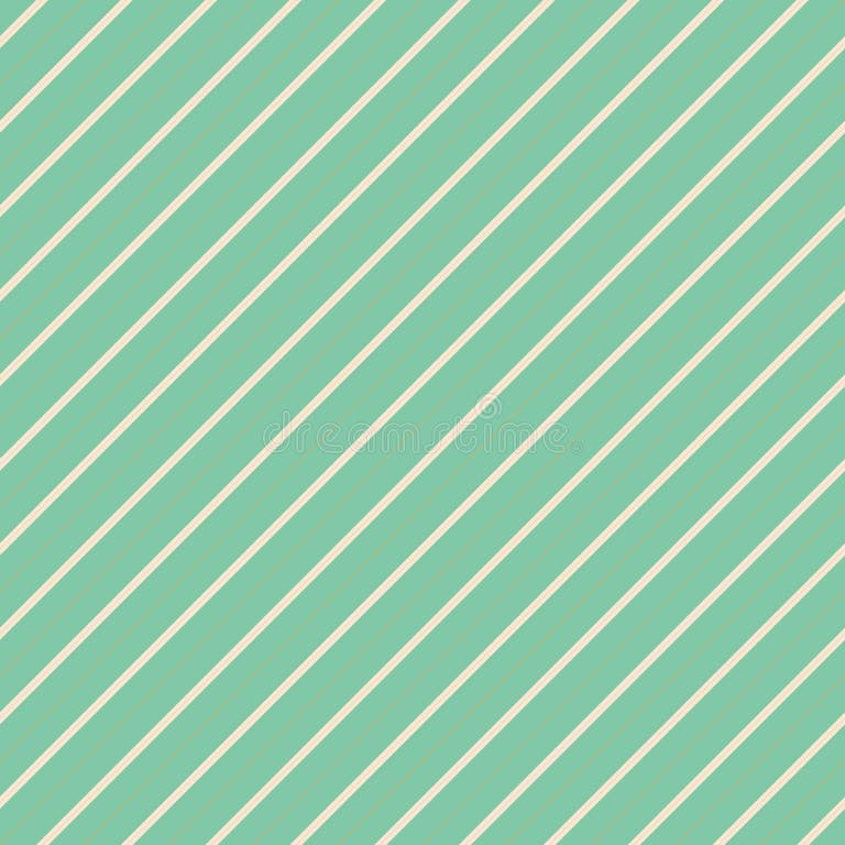 Seamless Pattern of Diagonal Stripes for Wrapping Paper, Soft Mint ...