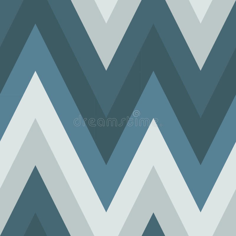 Seamless Pattern of Diagonals in Cold Colors Stock Vector ...