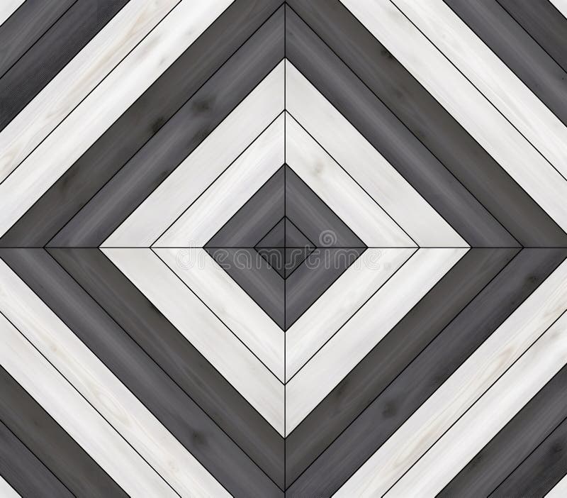 Seamless Pattern of Diamond Shaped Wood Stock Illustration ...