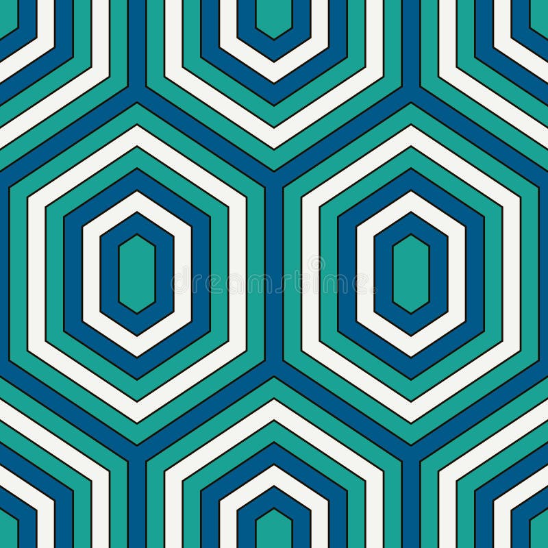 Seamless Pattern with Diamonds. Turtle Shell Motif. Honeycomb Wallpaper ...