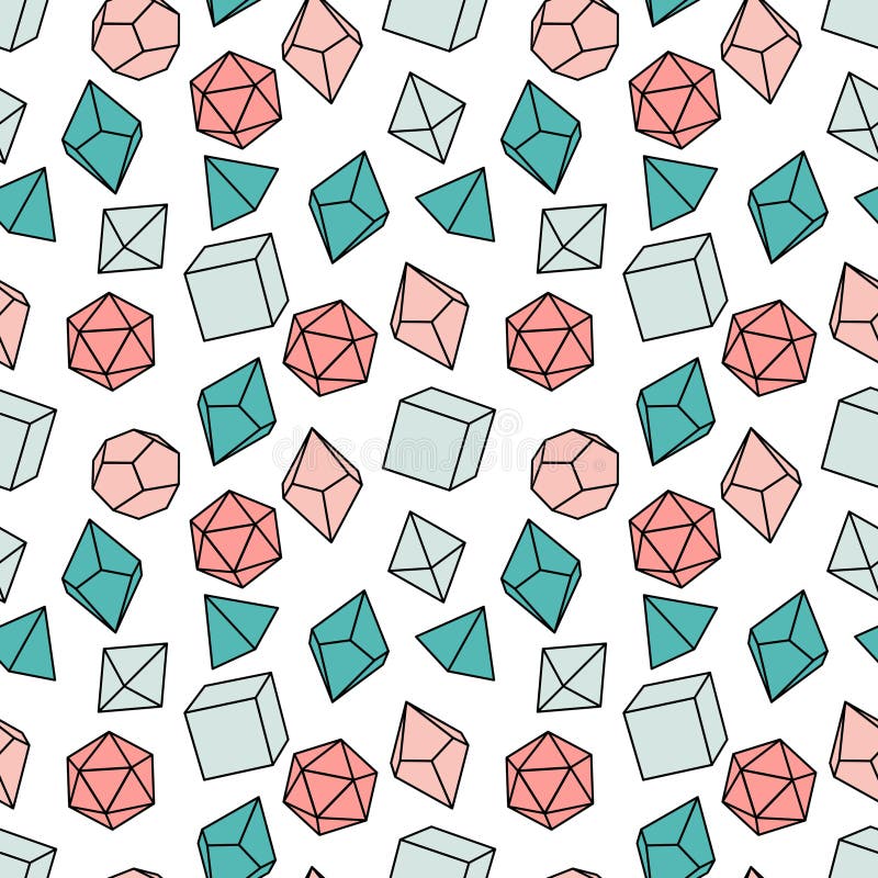 Dnd Dice Pattern Stock Illustrations – 17 Dnd Dice Pattern Stock ...