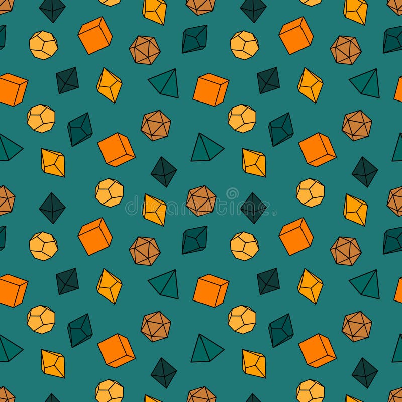 Dnd Dice Pattern Stock Illustrations – 67 Dnd Dice Pattern Stock ...