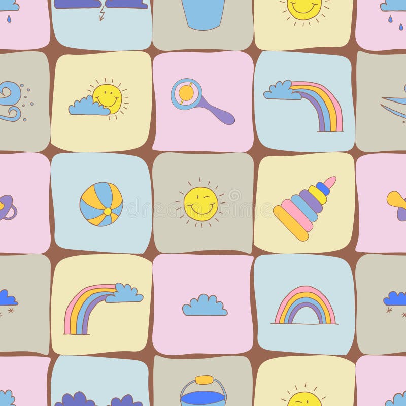 The Tissue Sample is of Blue Color Isolated on White Background. Vector ...