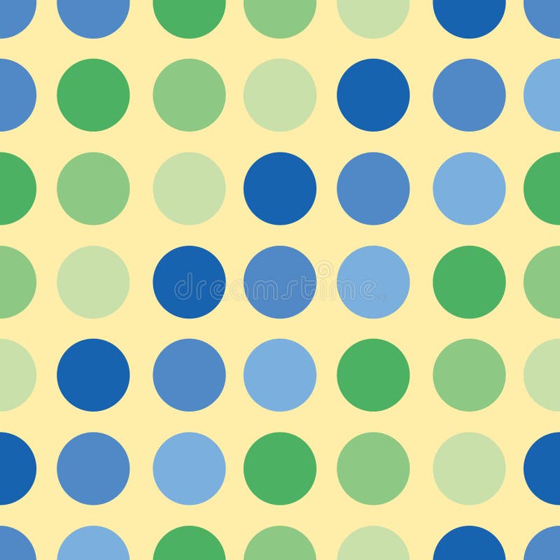Seamless Pattern of Different Shades Dots Forming Diagonal Stripes ...