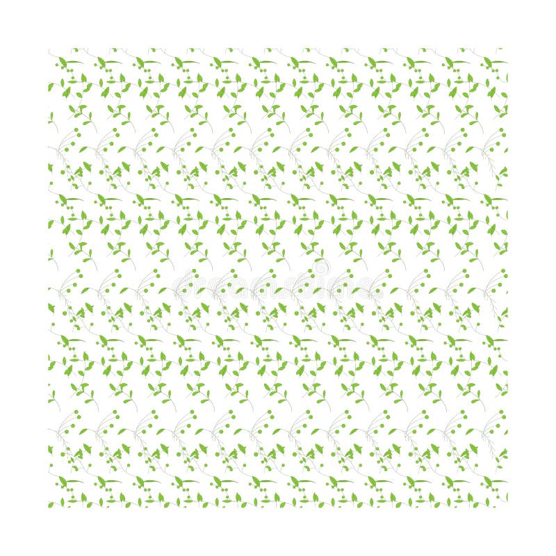 Seamless Pattern of Different Trees, Graphics Stock Illustration ...