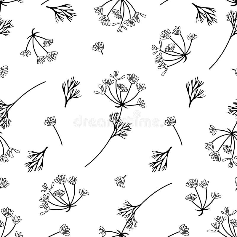 Dill Branches Stock Illustrations – 314 Dill Branches Stock ...