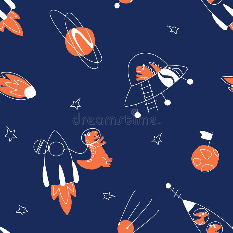 Spaceship Dino Stock Illustrations – 333 Spaceship Dino Stock ...