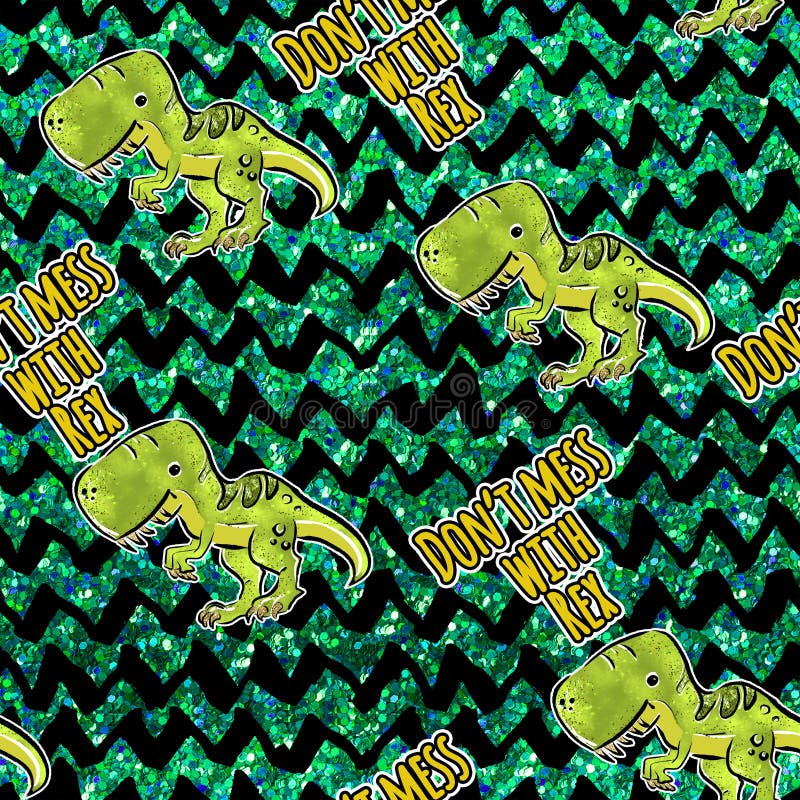 T Rex Pattern Stock Illustrations – 419 T Rex Pattern Stock ...