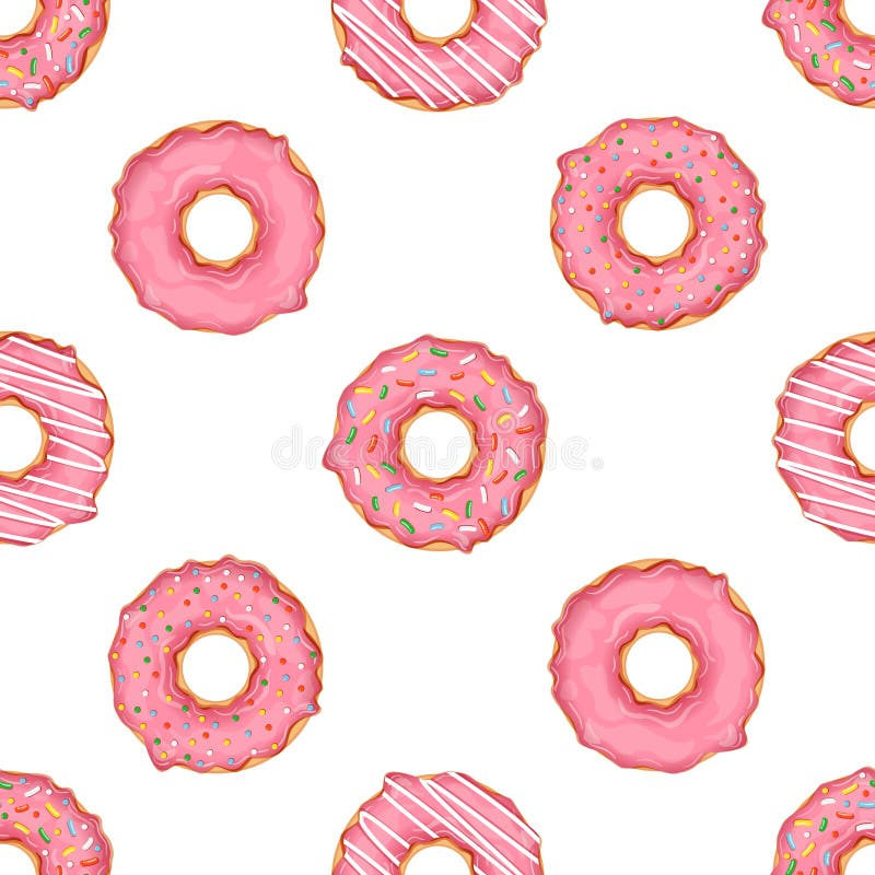 2d Donut Stock Illustrations – 128 2d Donut Stock Illustrations ...