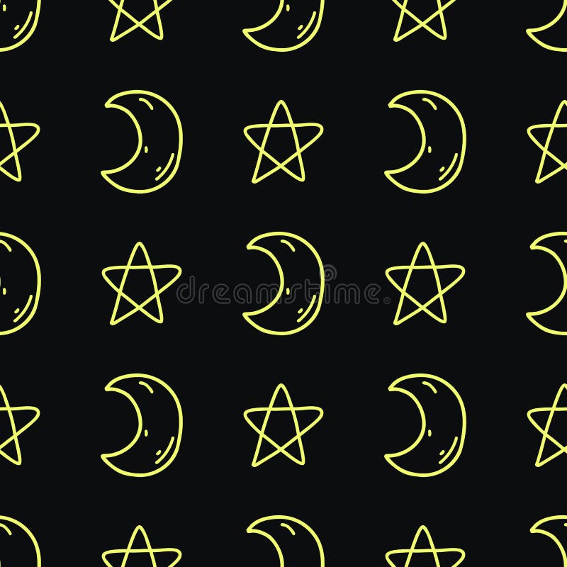 Celestial Luminaries Stock Illustrations – 130 Celestial Luminaries ...