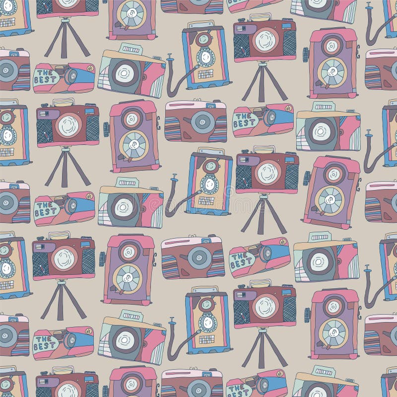 Pattern Cameras Stock Illustrations – 641 Pattern Cameras Stock ...