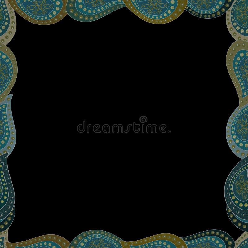 Foursquare Border Stock Illustrations – 219 Foursquare Border Stock ...