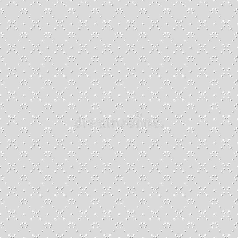 Seamless Pattern of Dots. Dotted Wallpaper Stock Vector - Illustration ...