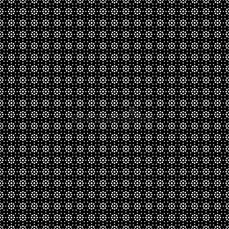 Seamless Pattern of Dots. Geometric Dotted Background Stock Vector ...