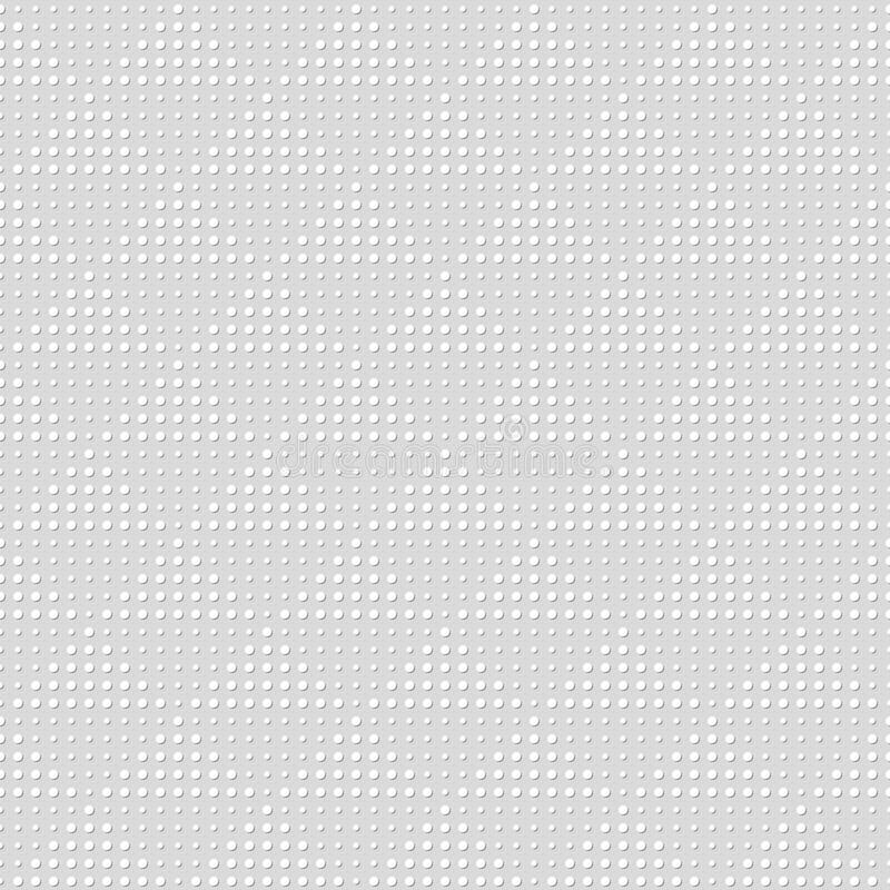 Seamless Pattern of Dots and Triangles. Geometric Background Stock ...