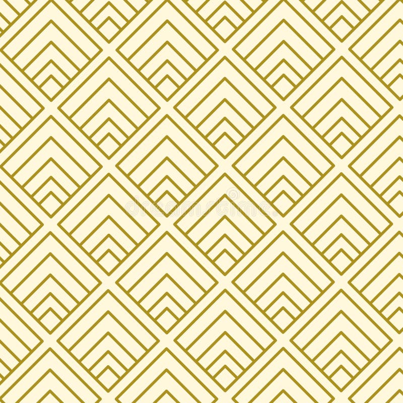 Abstract Modern Square Pattern Design of Seamless Background. Stock Vector - Illustration of ...