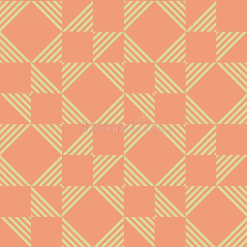 Abstract Modern Square Pattern Design of Seamless Background. Stock Vector - Illustration of ...