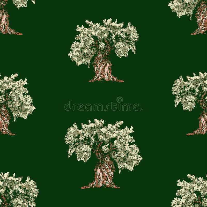 Greek Trees Stock Illustrations – 286 Greek Trees Stock Illustrations ...
