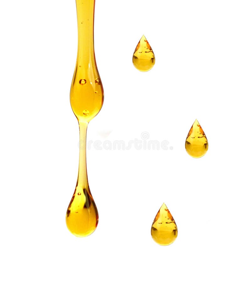 Seamless Pattern of Dripping Glossy Honey Vector. Stock Photo - Image ...