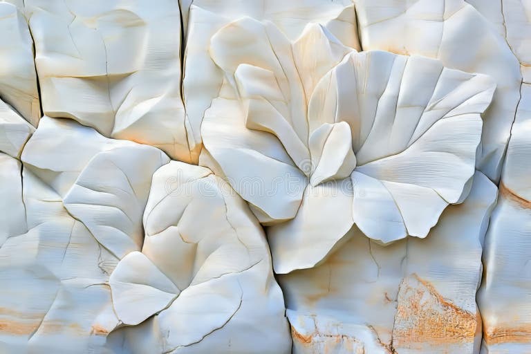 A Seamless Pattern of Elaborate Floral Designs with Multiple a Wals ...