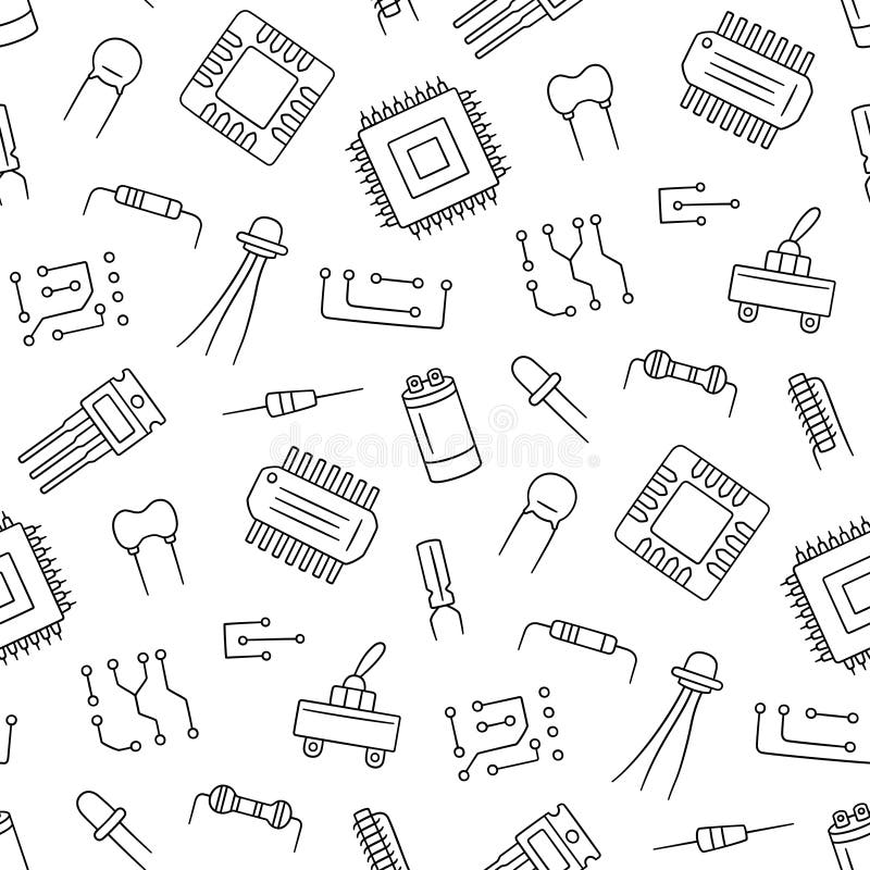 Drawn Capacitor Stock Illustrations – 54 Drawn Capacitor Stock ...