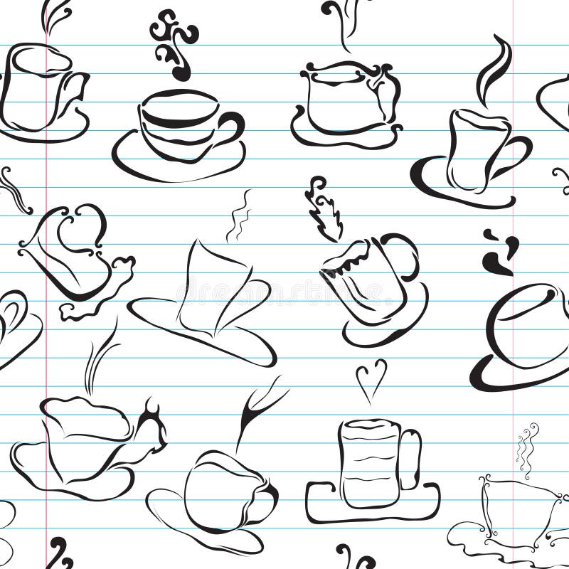 Seamless pattern stock vector. Illustration of eps10 - 41184648