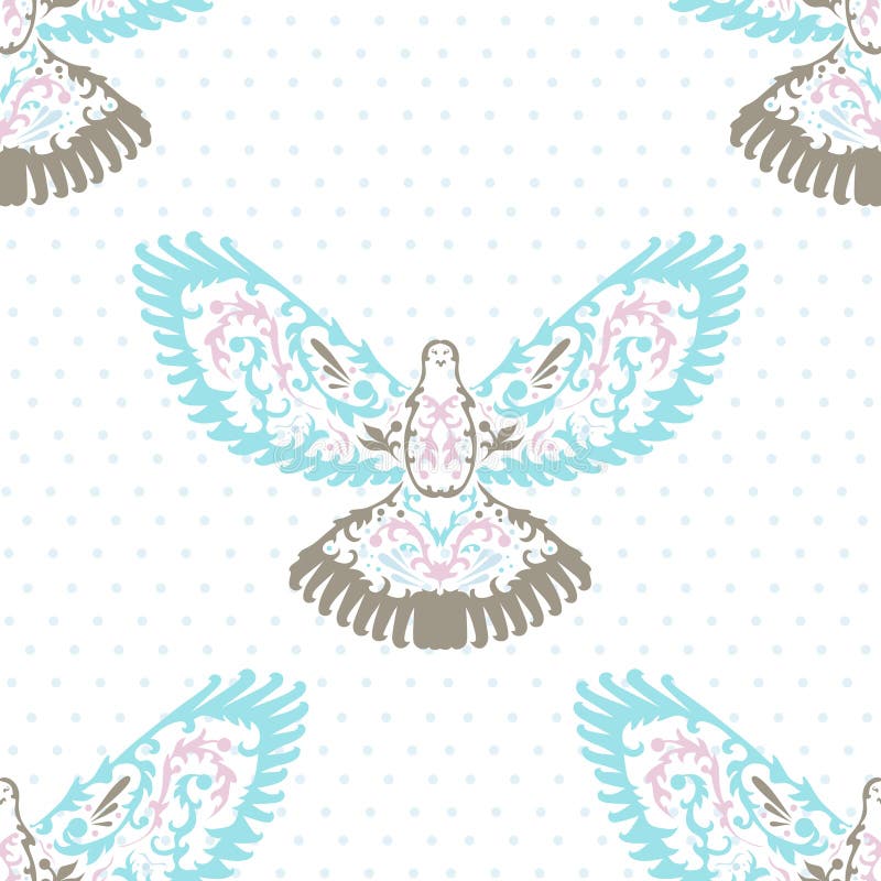 Doves Scroll Stock Illustrations – 69 Doves Scroll Stock Illustrations ...