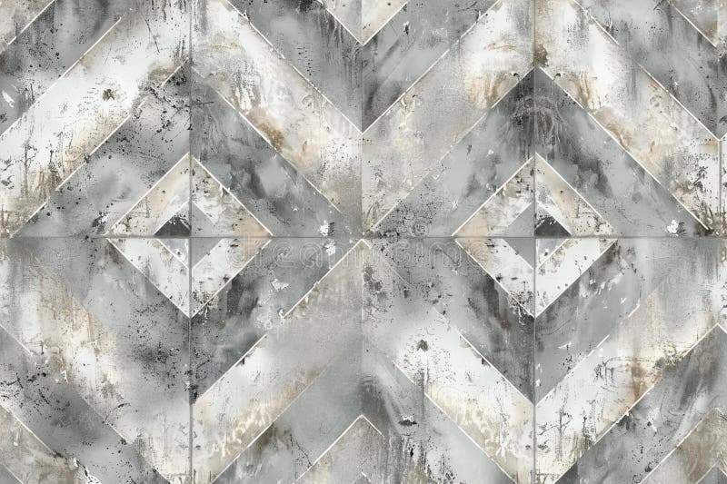 A Seamless Pattern of an Elegant Light Grey, Distressed Texture with ...