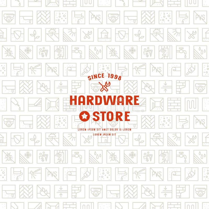 Hardware Store Logo Stock Illustrations – 1,350 Hardware Store Logo ...