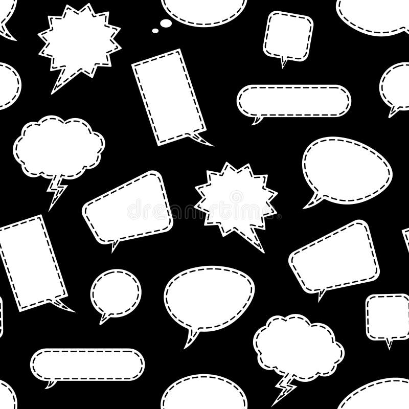 Speechbubblesstickers Stock Illustrations – 2 Speechbubblesstickers ...