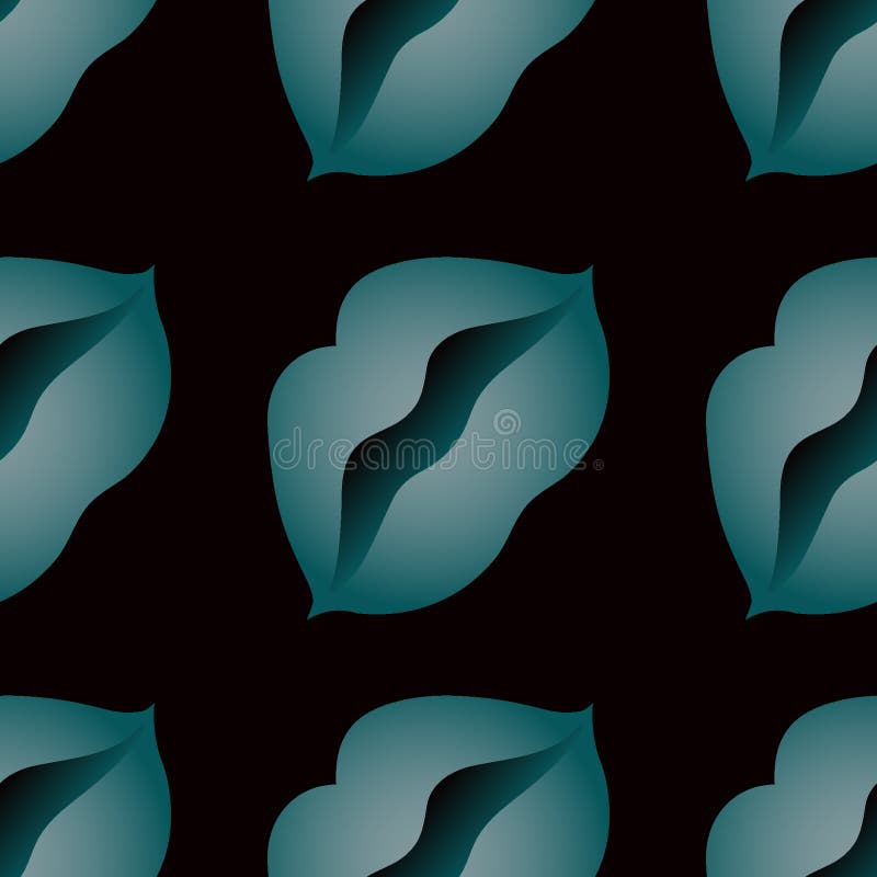 Stylized Lips, Half-open Mouth - Isolate, Graphics. the Bohemian World ...