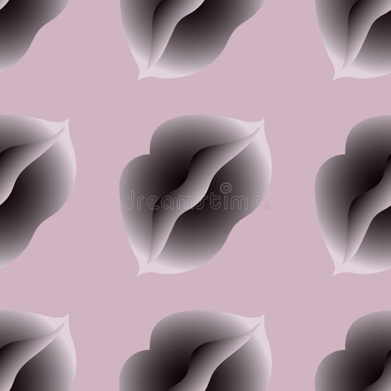 Stylized Lips, Half-open Mouth - Isolate, Graphics. the Bohemian World ...