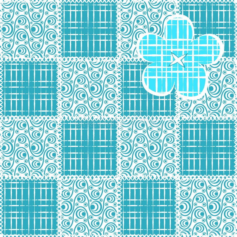 Seamless Pattern, Endless Texture- on the Theme of Needlework and Decor ...