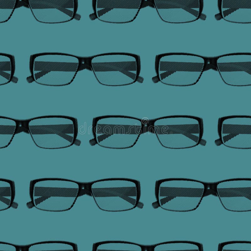 Eyeglasses Pattern Background Stock Illustrations – 3,997 Eyeglasses ...
