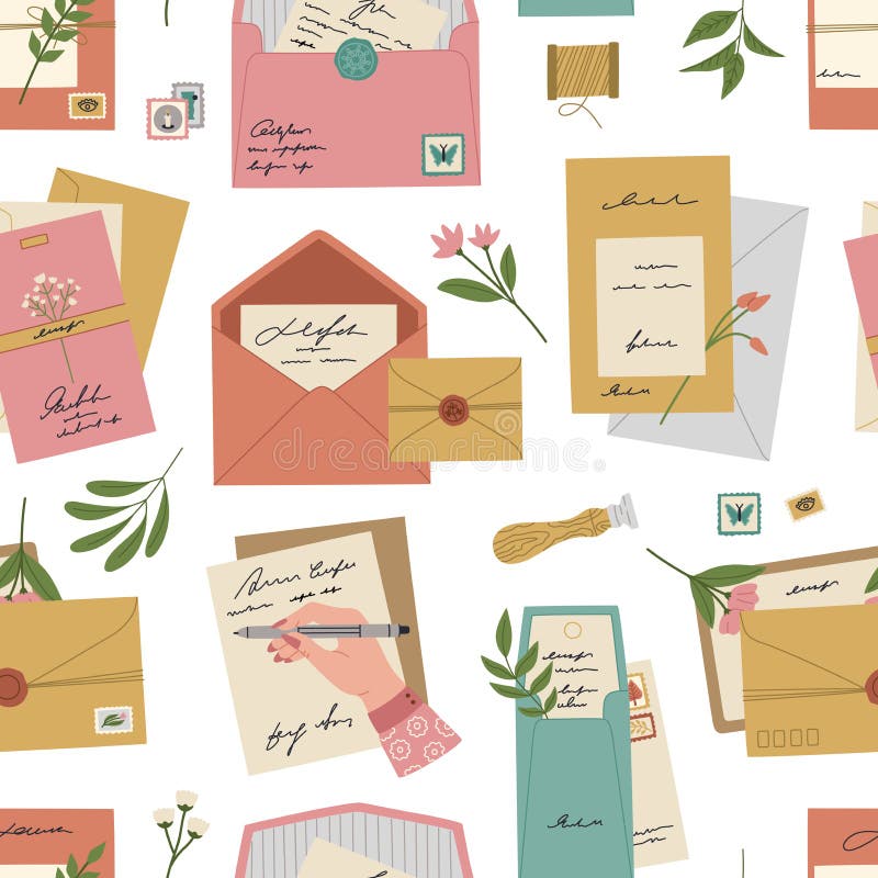 Envelopes Sealing Stock Illustrations – 99 Envelopes Sealing Stock Illustrations, Vectors ...