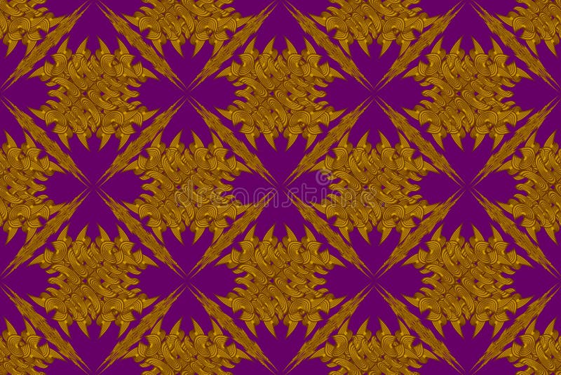 Seamless Pattern, Fabric Pattern, Baroque Background, Rococo, Victorian ... Seamless Pattern, Fabric Pattern, Baroque Background, Rococo, Victorian ...