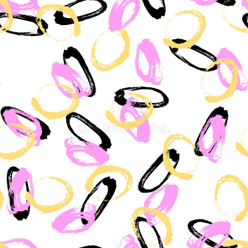 Seamless Pattern for Fabric Design. Water Splash Paint Splatter ...