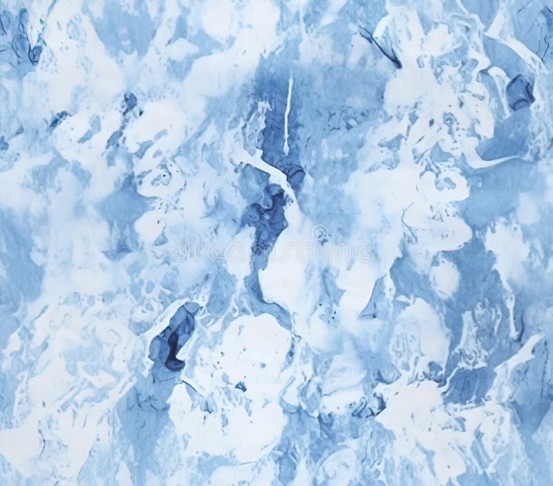 Seamless Pattern, Fabric Pattern, Textures, Mixed Blue and White Acid ...