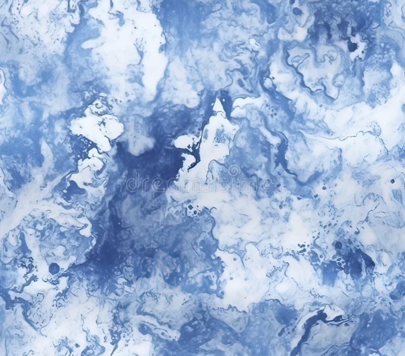 Seamless Pattern, Fabric Pattern, Textures, Mixed Blue and White Acid ...