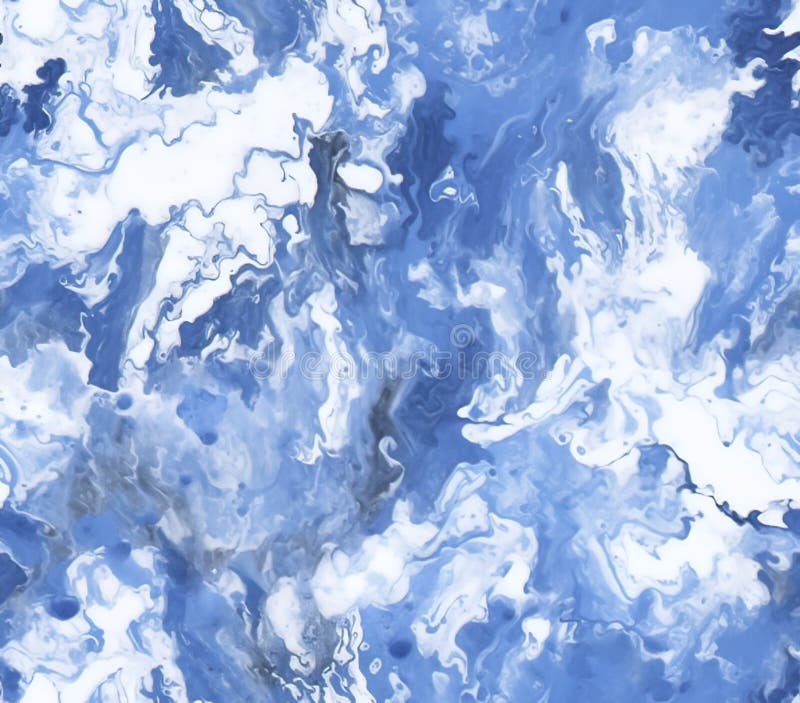Seamless Pattern, Fabric Pattern, Textures, Mixed Blue and White Acid ...