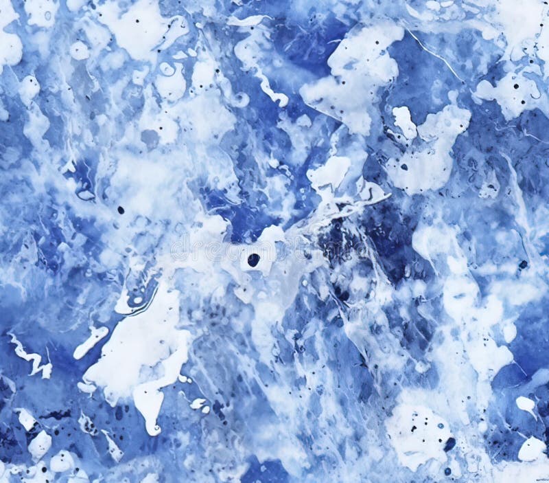 Seamless Pattern, Fabric Pattern, Textures, Mixed Blue and White Acid ...