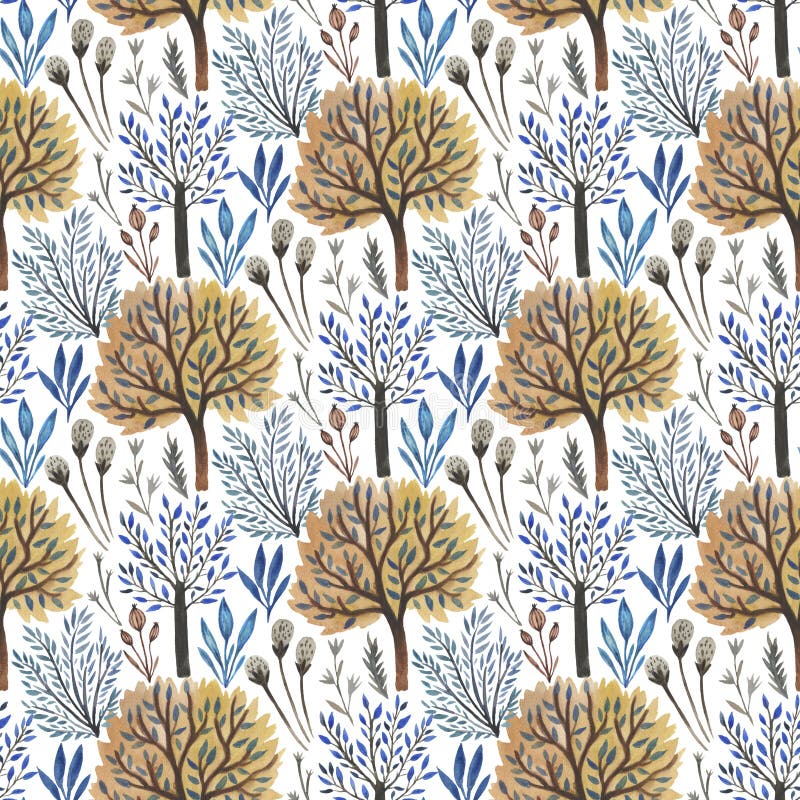 Fairy Forest Pattern Stock Illustrations – 10,099 Fairy Forest Pattern ...