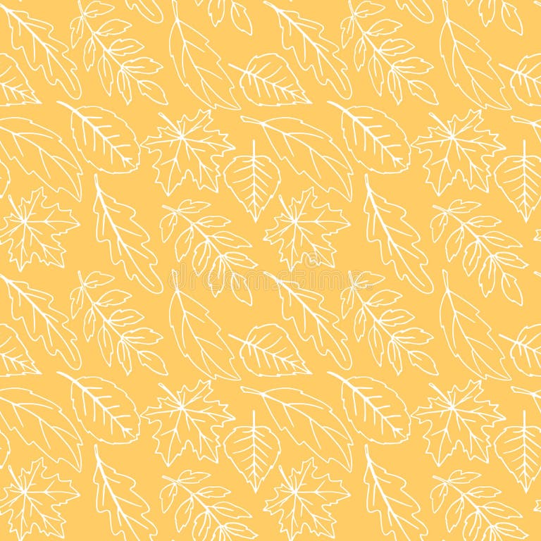 150 Autumn Leaves Vector Outline Stock Photos - Free & Royalty-Free ...