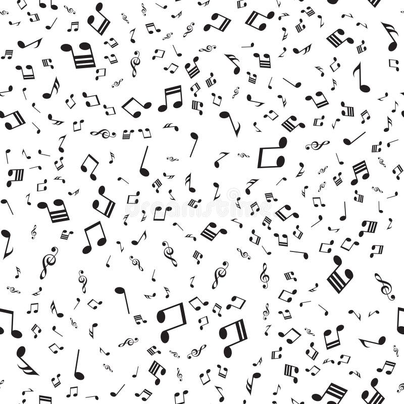 Falling Music Notes Stock Illustrations – 433 Falling Music Notes Stock ...