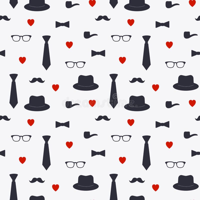 Mens Seamless Pattern Stock Illustrations – 2,522 Mens Seamless Pattern ...